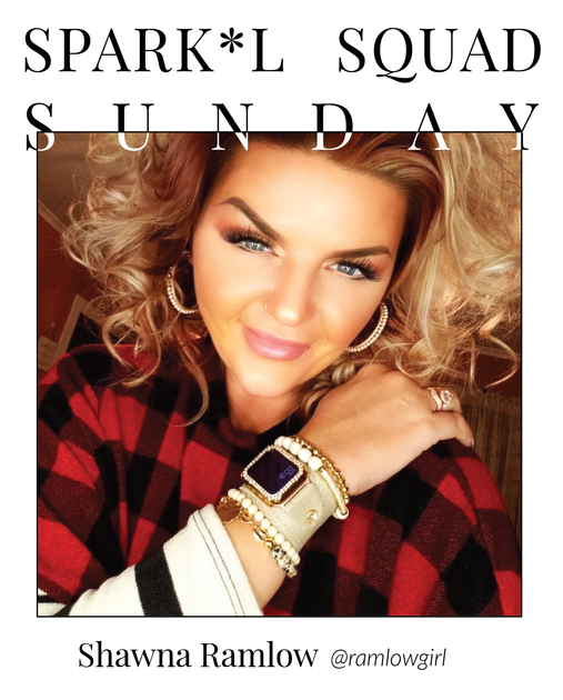 It's #SparklSquadSunday! Meet Shawna Ramlow! – Spark*l