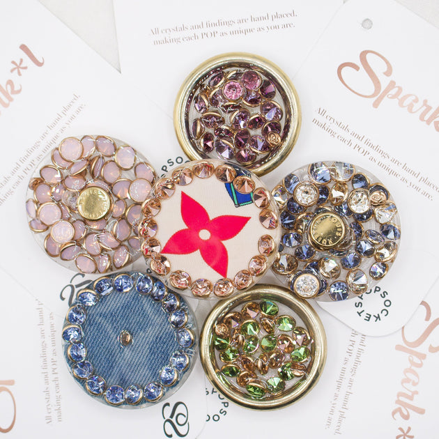 Upcycled Spark*l Pop-Sockets