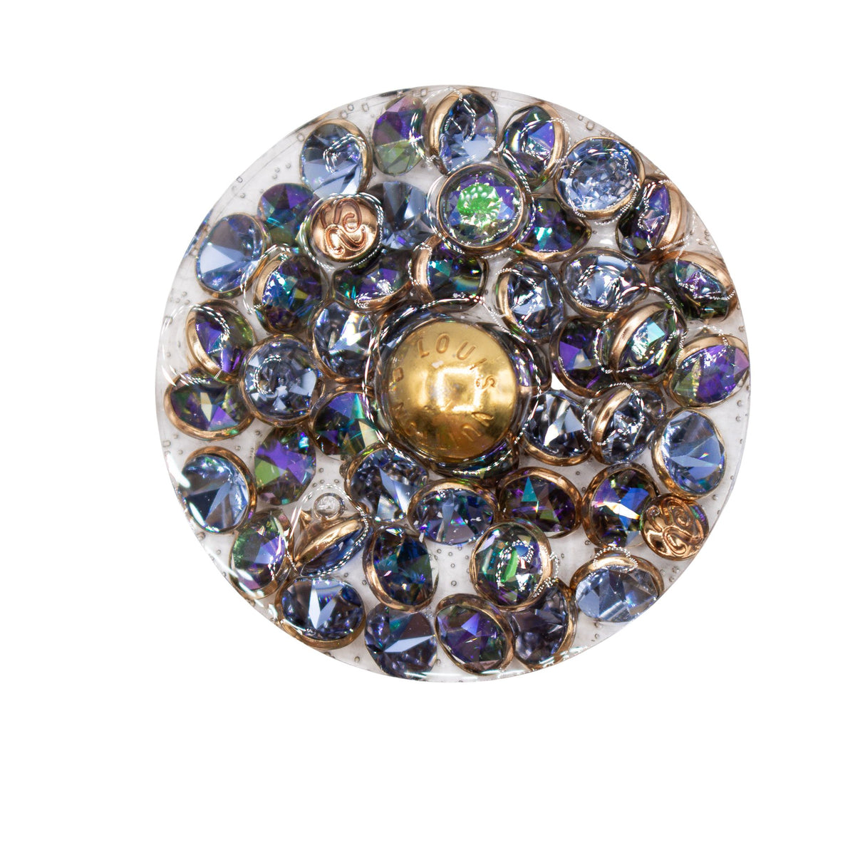 Spark*l XL Pop-Socket - Paradise Shine with LV Button