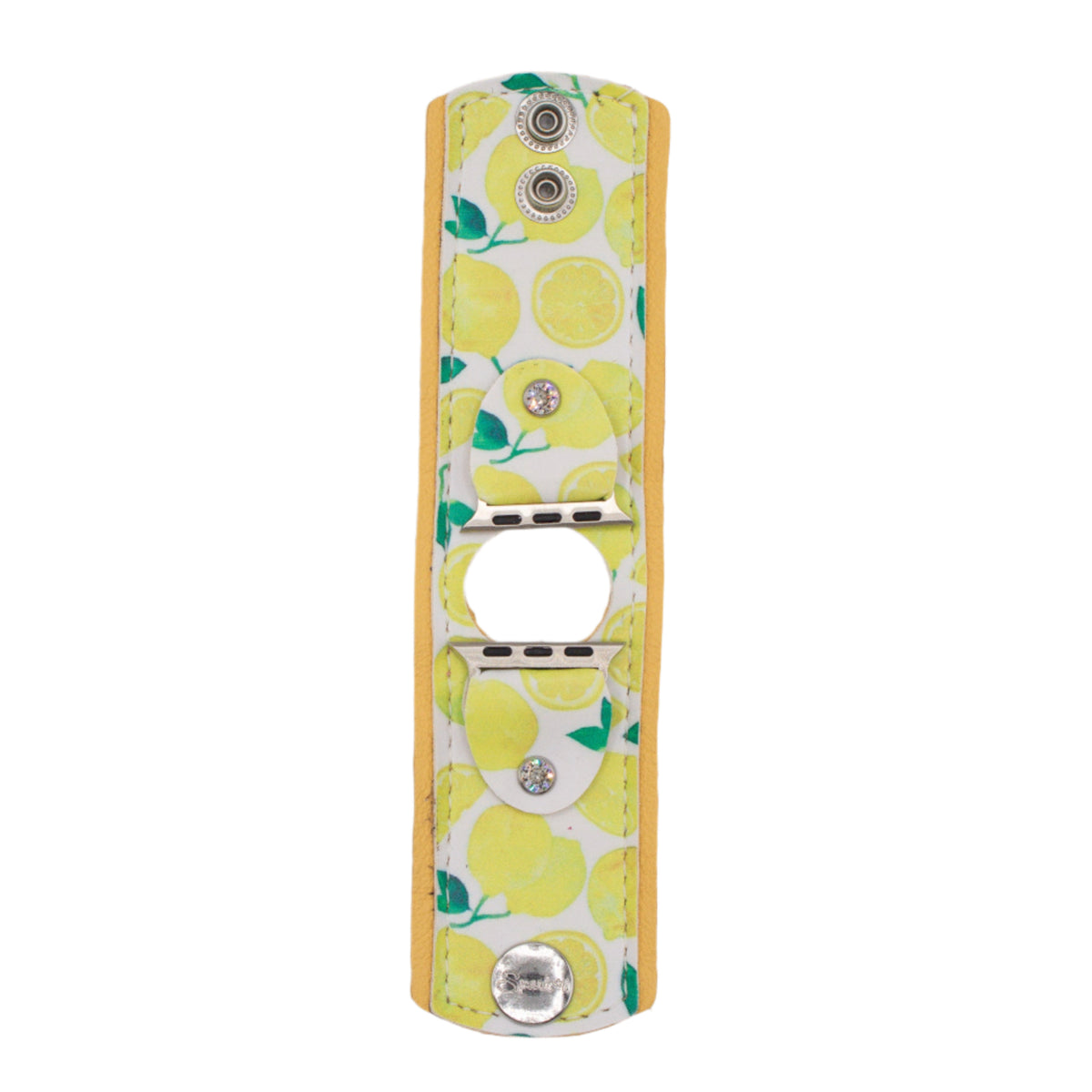 Ready to Ship - Luxe Rachel's Lemon-Aid Cuff Watchband (XXS) – Spark*l