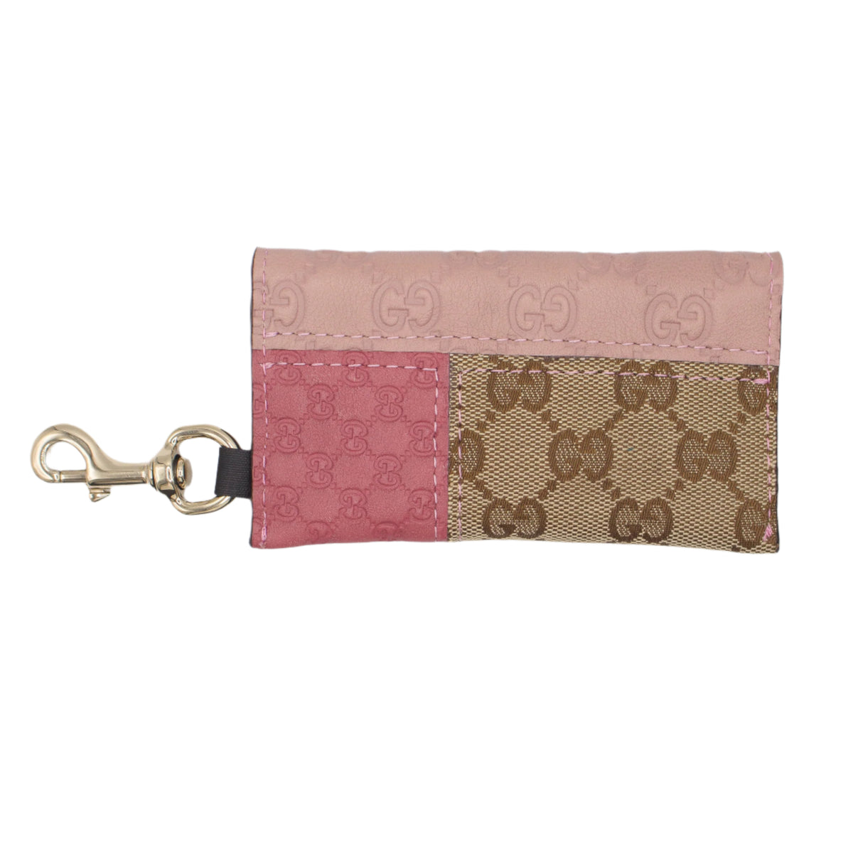 Autumn Picchi #3. UNICORN - Upcycled Gucci Patchwork Envelope Wallet w ...