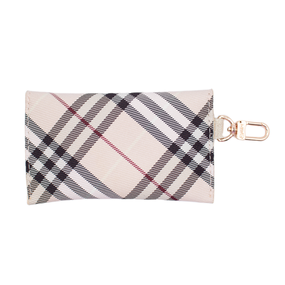 LOT #238 - Upcycled Pink Burberry Envelope Wallet – Spark*l